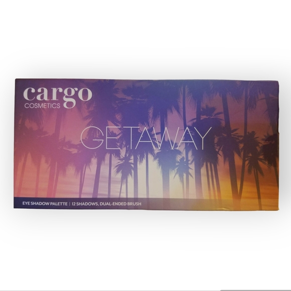 Cargo | Makeup | Cargo Cosmetics Getaway Eyeshadow Palette | Poshmark